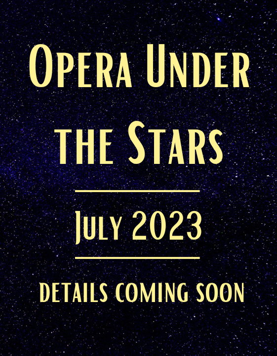 Opera under the stars – Prairie Fire Theatre